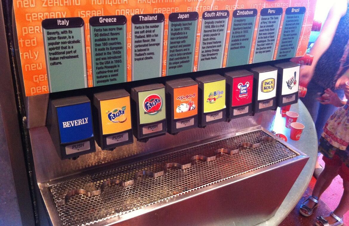 Club Cool at Epcot introduces new soda flavors, keeps Beverly and ...