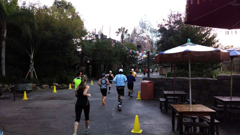 Running 71 miles at six Disney parks in 11 days: the unofficial ...