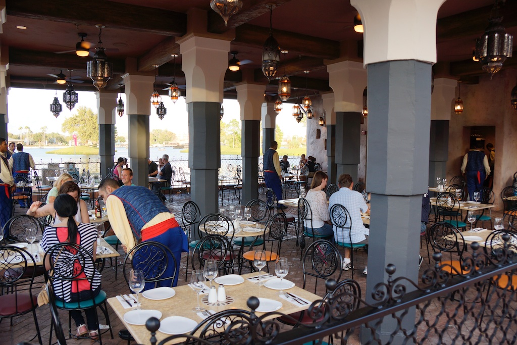 Spice Road Table restaurant and more now open in Morocco at Epcot ...