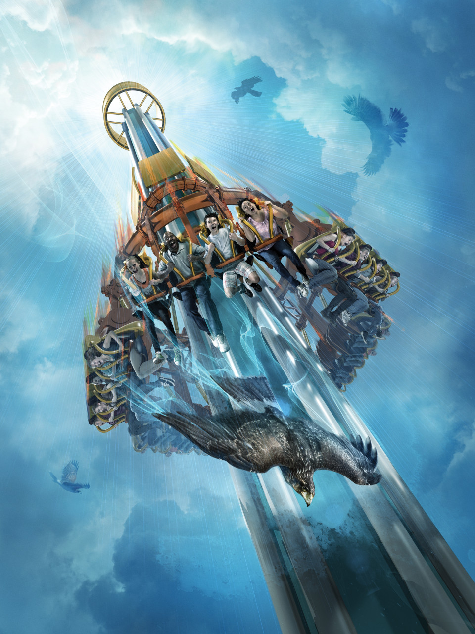 Story of Pantopia revealed as construction continues at Busch Gardens