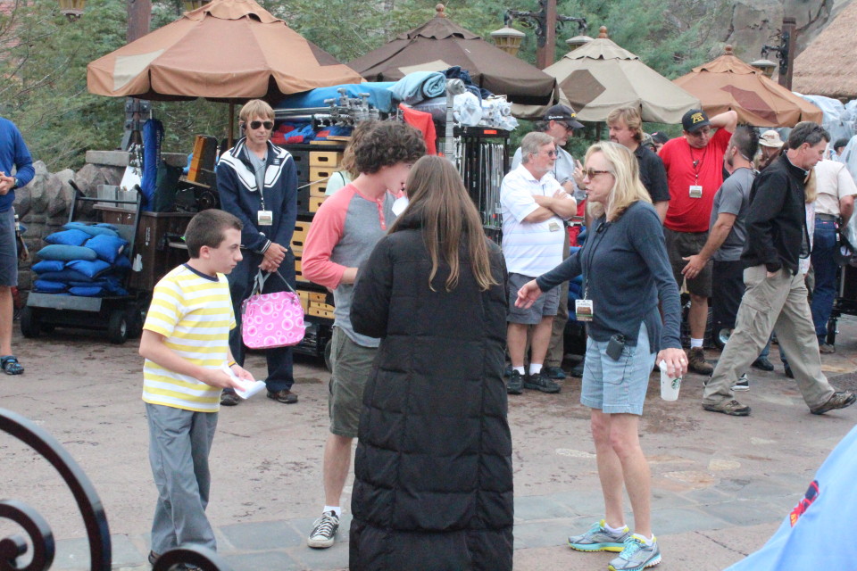 ABC's "The Middle" tapes season finale episode at Walt Disney World