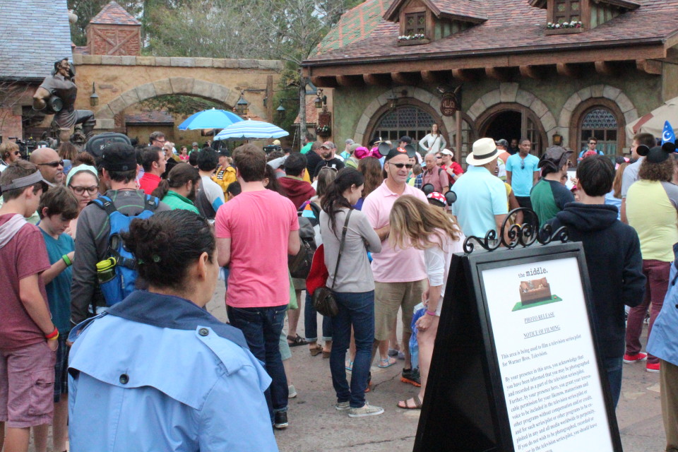 ABC's "The Middle" tapes season finale episode at Walt Disney World