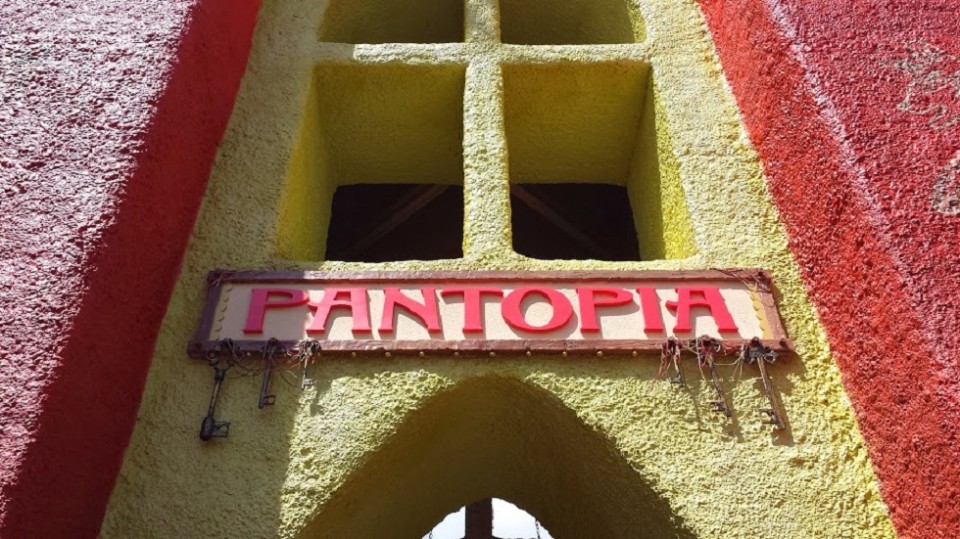 Photo Update: Spring at Busch Gardens as Pantopia nears completion