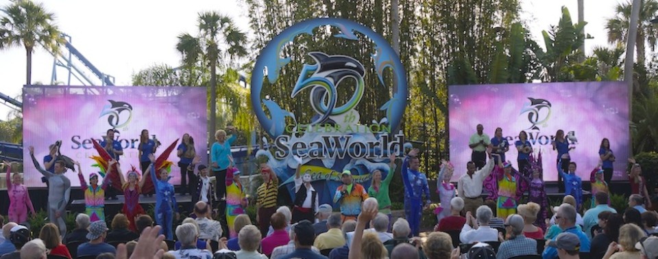SeaWorld kicks off 18-month-long 50th anniversary celebration