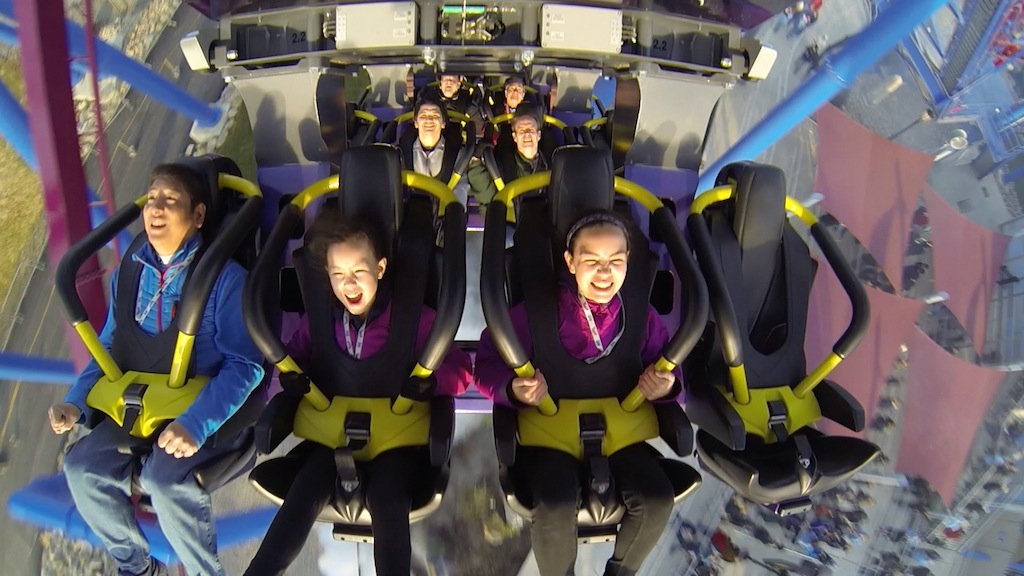Kings Island debut's new coaster: Banshee