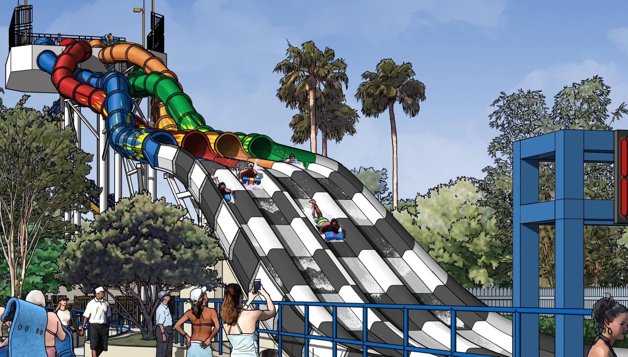 Wet 'n Wild to open Aqua Drag Racer on June 12