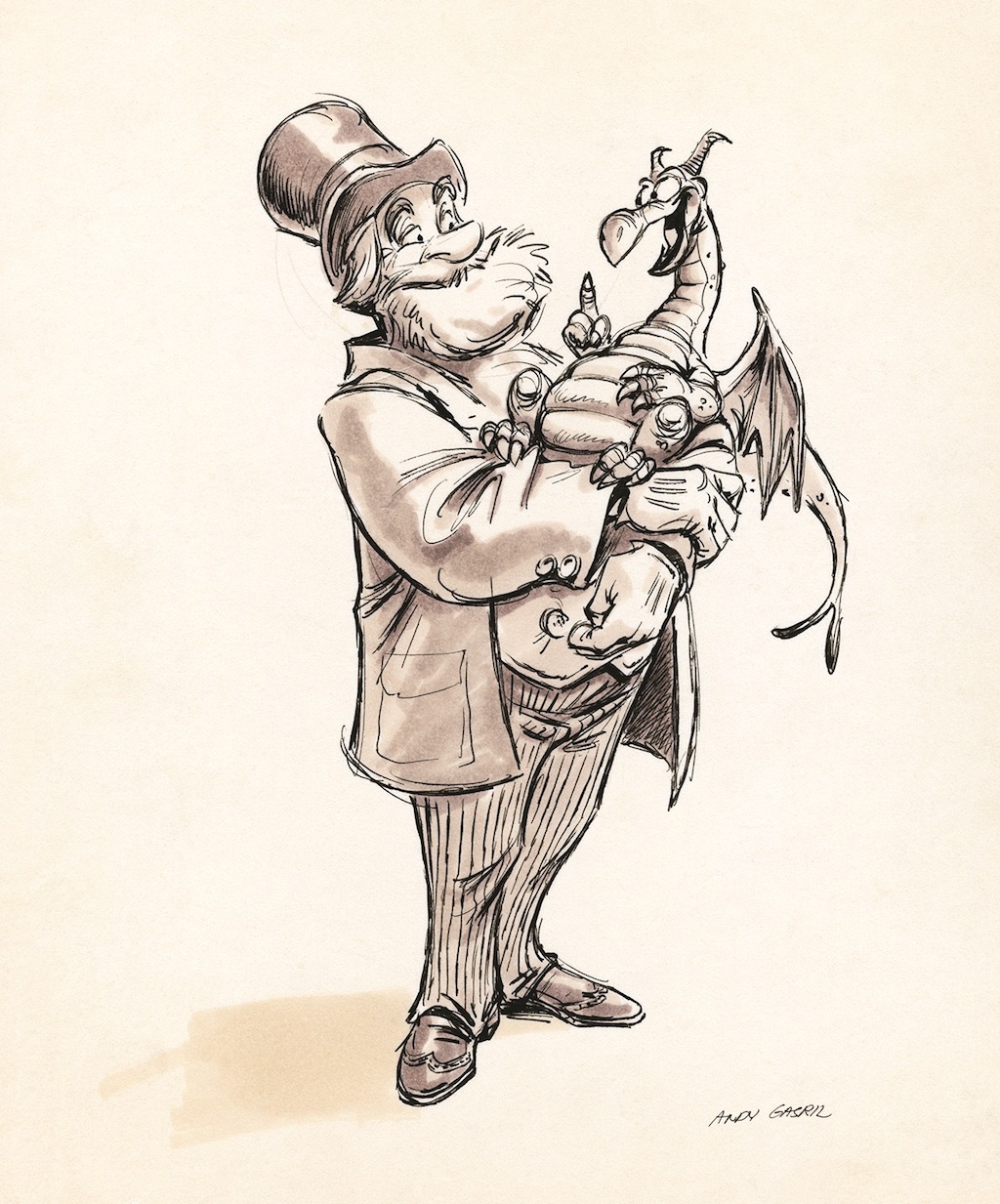 A closer look at the new Figment comic book - New artwork and details