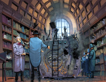 A closer look at the new Figment comic book - New artwork and details