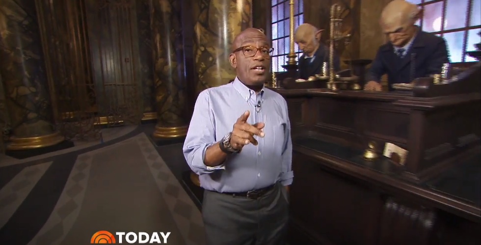 Today show offers first look in Gringotts Bank, plus a chance to win a ...