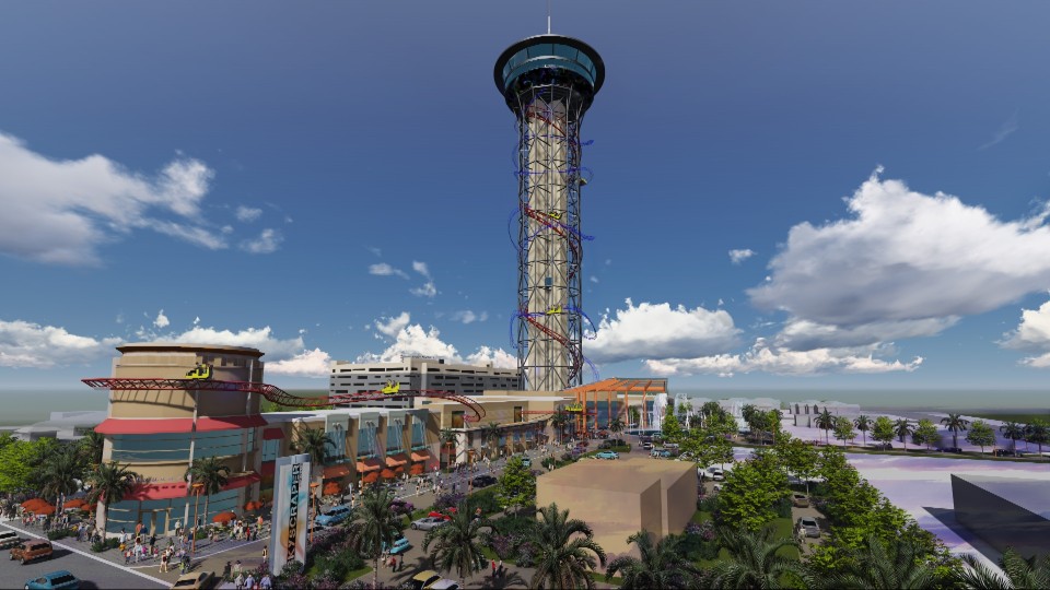 Tallest drop ride to be added to tallest roller coaster on I-Drive