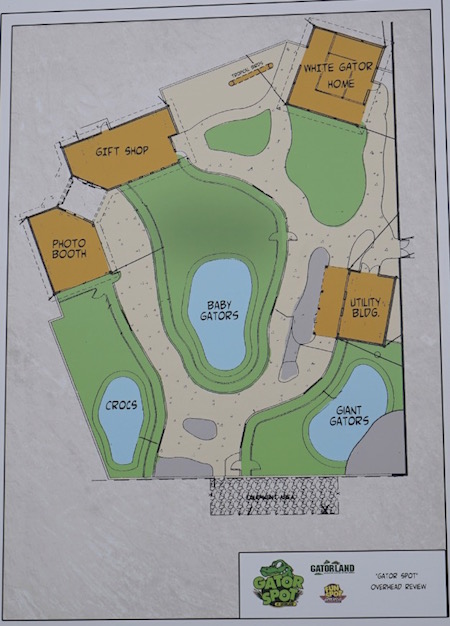 Gatorland will open a new area at Fun Spot America