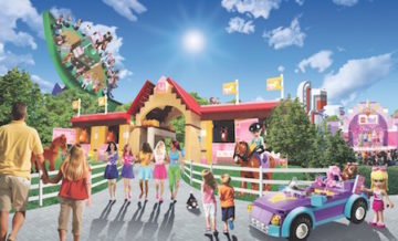 Legoland announces new Lego Friends land, hotel date