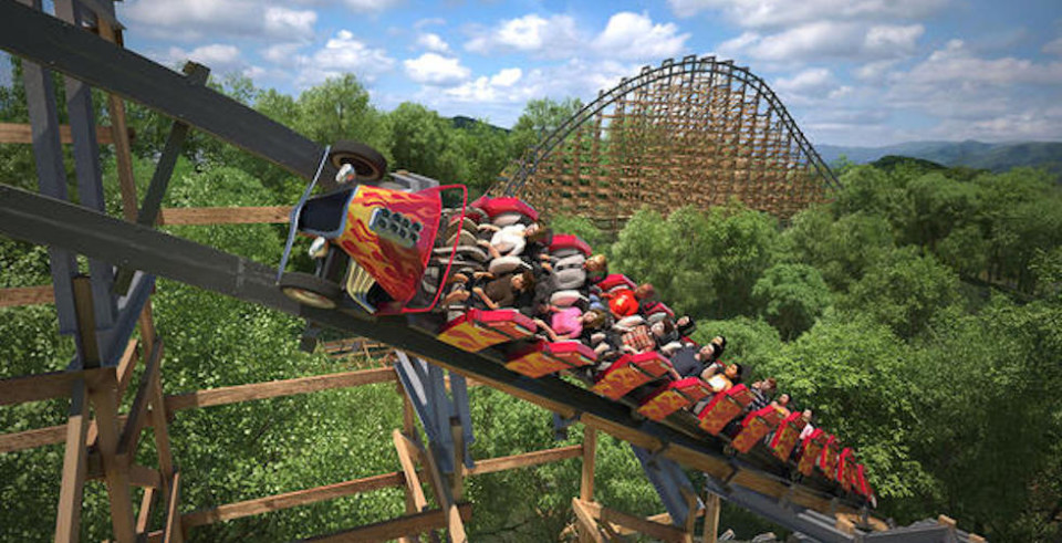 Dollywood to build world's fastest wooden roller coaster
