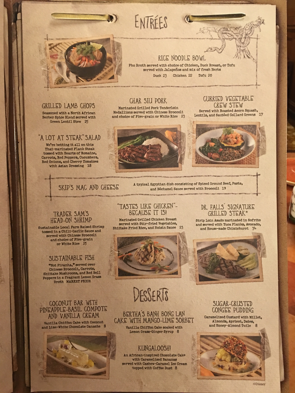 Skipper Canteen Restaurant Now Open At Magic Kingdom Skipper Canteen Restaurant Now Open At Magic Kingdom