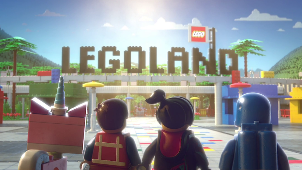 First look at 'The Lego Movie 4D' coming to Legoland Florida