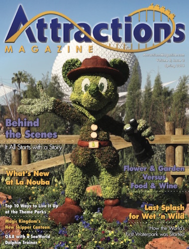Spring 2016 issue of 'Attractions Magazine' now available