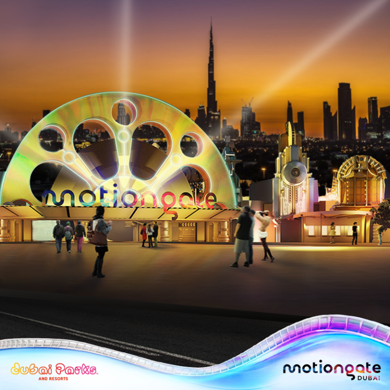 New behind the scenes video of Motiongate Dubai