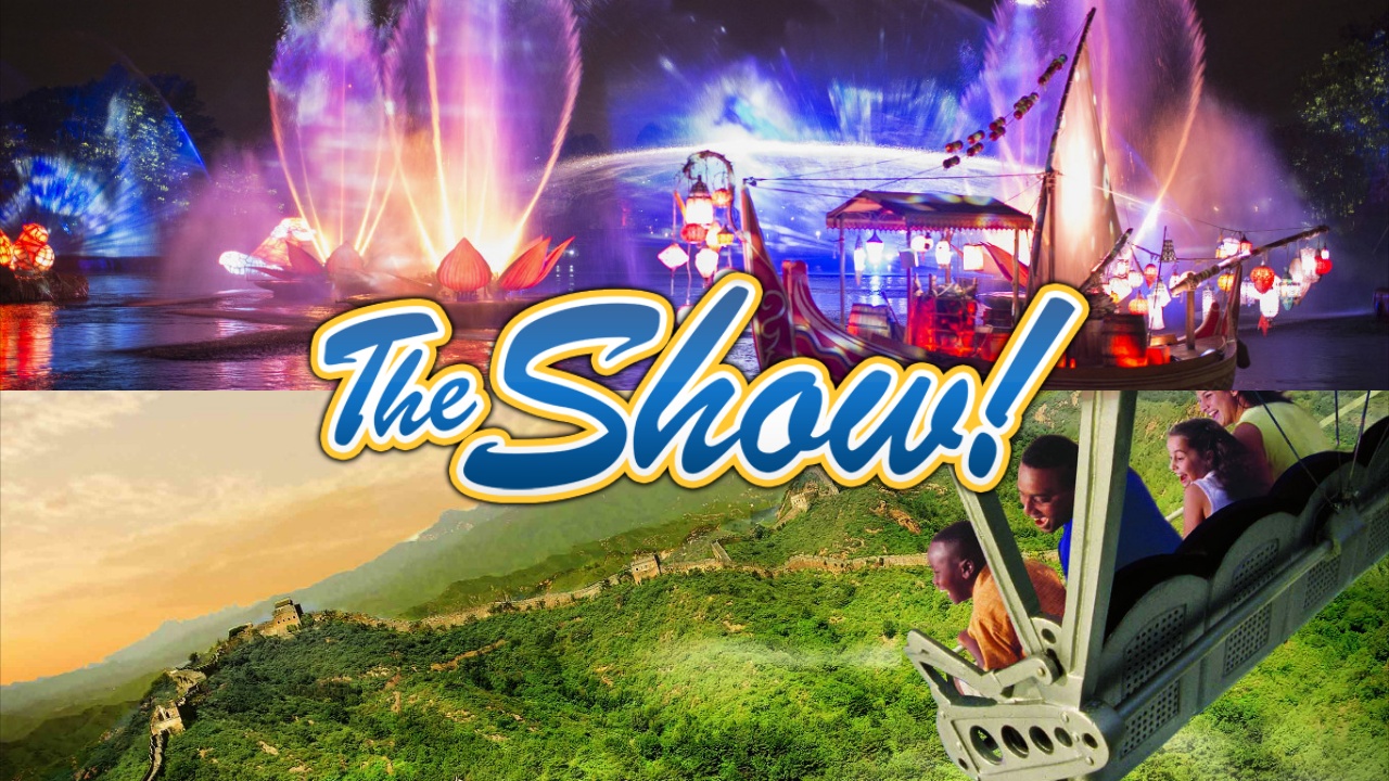 Attractions - The Show - Aug. 29, 2013 - California Adventure ...