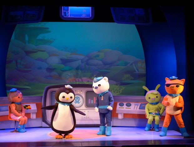 The Octonauts and the Deep Sea Volcano Adventure plays Orlando on ...