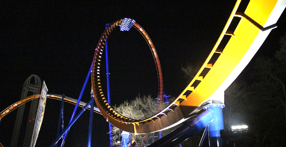 Cedar Point debuts record-breaking Valravn roller coaster