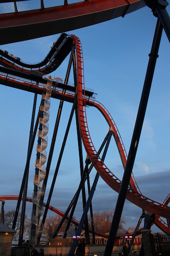Cedar Point debuts record-breaking Valravn roller coaster