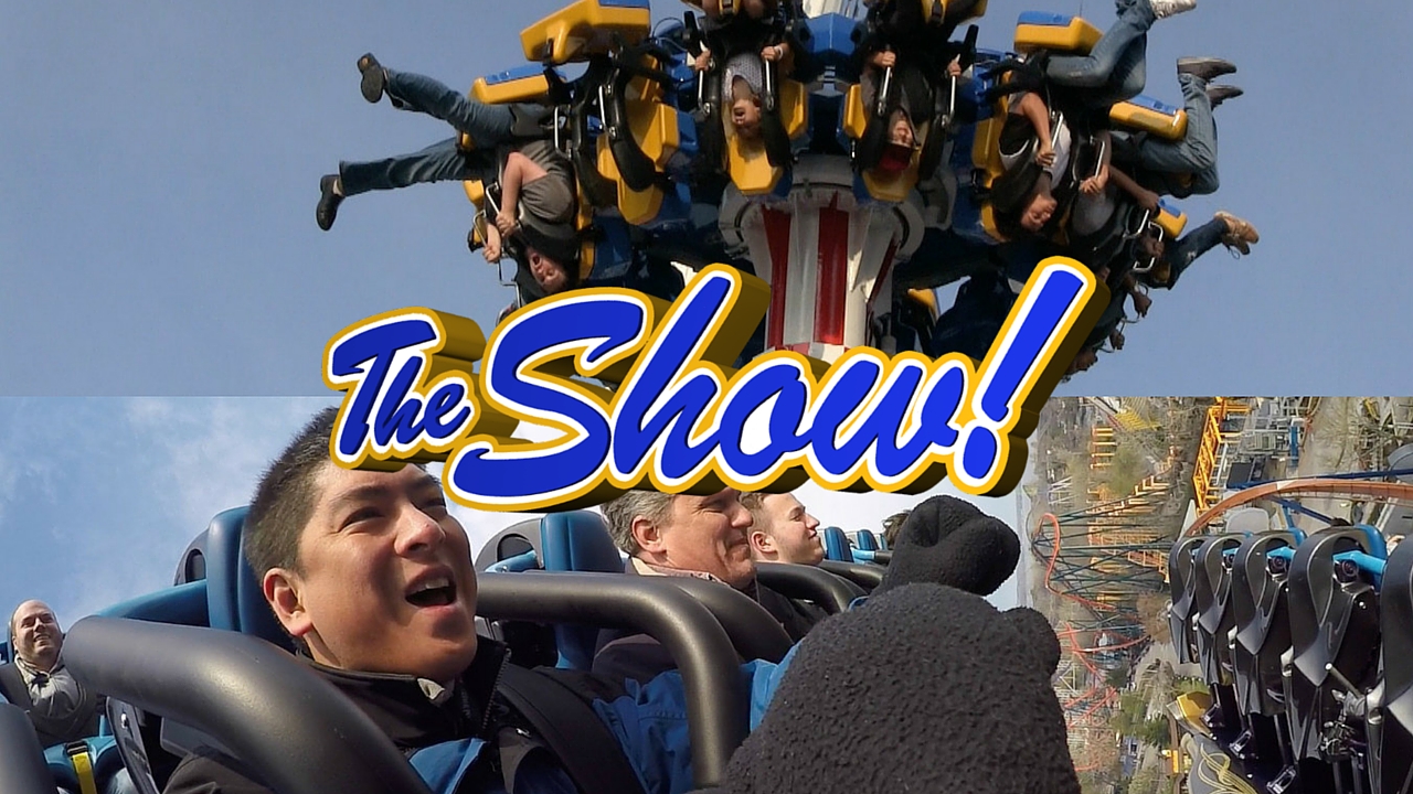 Attractions: The Show - Head Rush 360, Valravn at Cedar Point