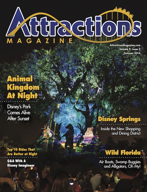 Summer 2016 issue of 'Attractions Magazine' now available