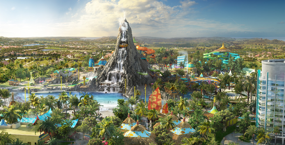 Universal Orlando unveils Volcano Bay water theme park details ...