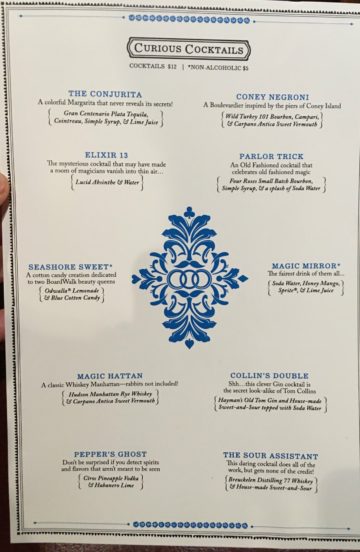 AbracadaBar now open at Disney's Boardwalk