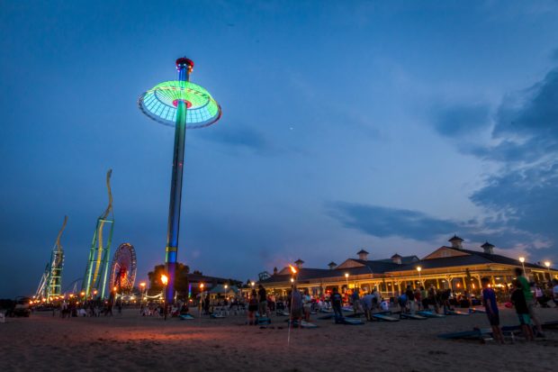 Cedar Point Nights runs July 15 through August 14