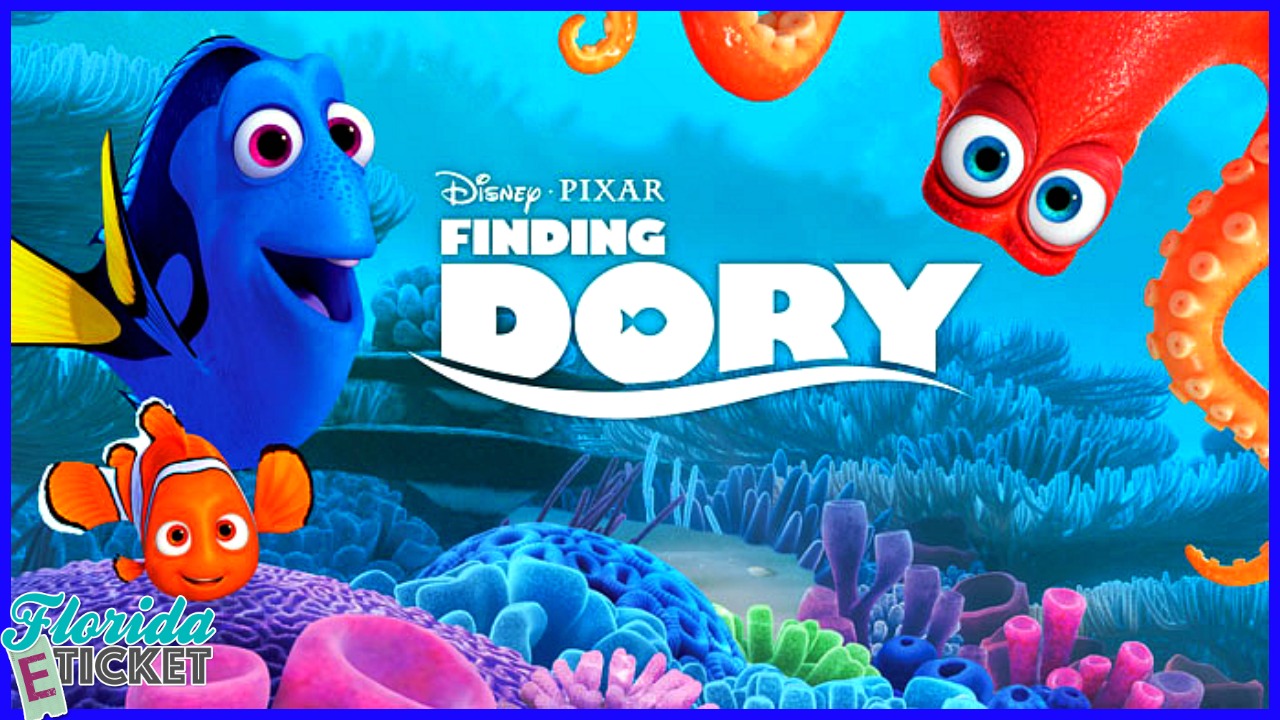 Florida E-Ticket - 'Finding Dory at Walt Disney World'