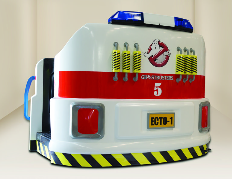Motiongate Dubai unveils world's first Ghostbusters ride