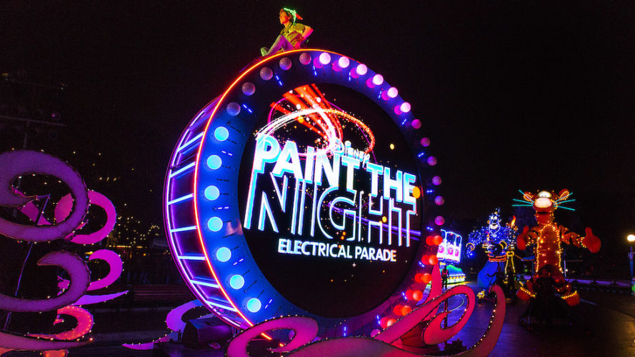 'Paint the Night' parade returning to Disneyland Resort