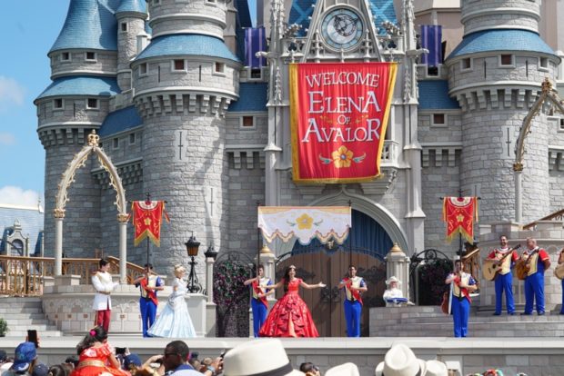 Magic Kingdom welcomes Princess Elena of Avalor