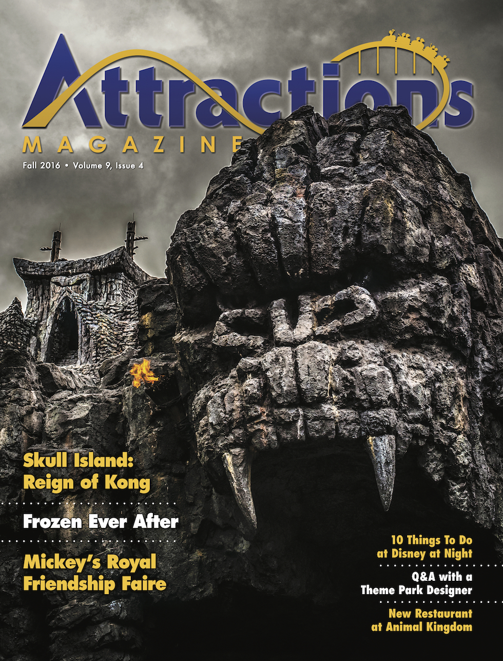 Fall 2016 issue of 'Attractions Magazine' now available
