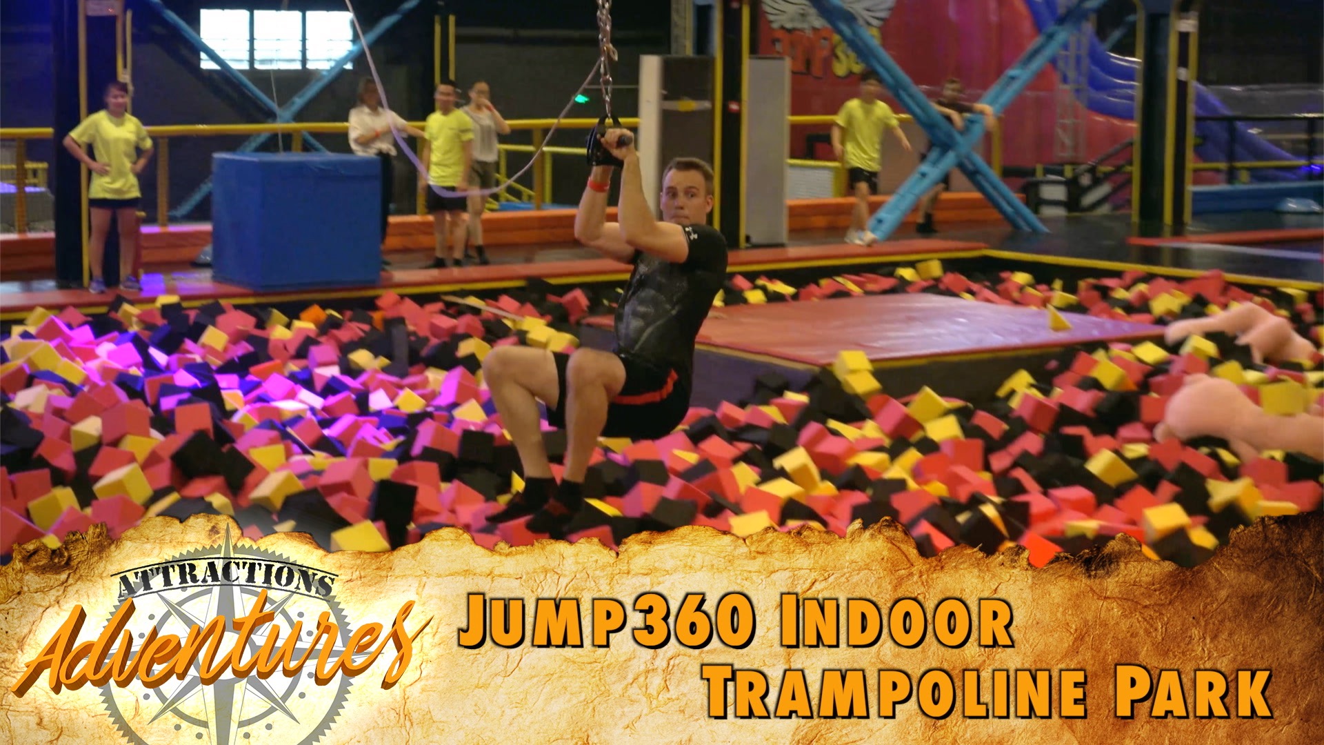Attractions Adventures - 'Jump into Shanghai's Jump360'