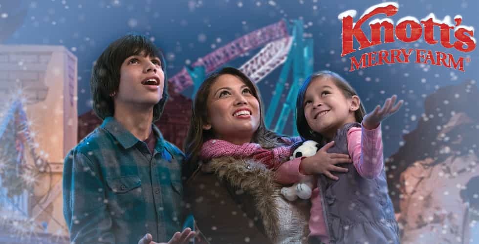 2016 Knott's Merry Farm holiday events start November 19