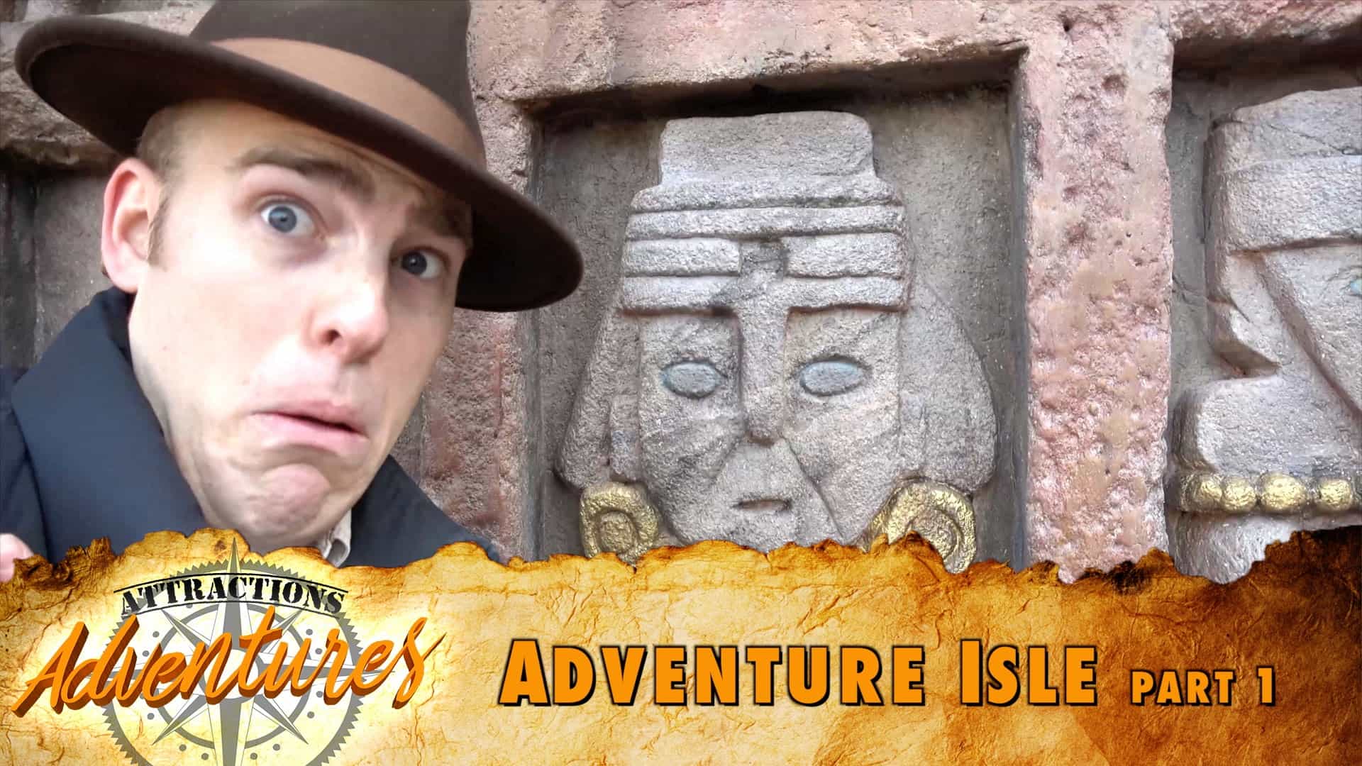 Attractions Adventures - 'Adventure Isle Part 1'