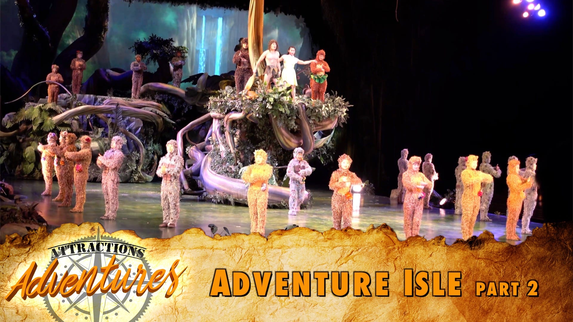 Attractions Adventures - 'Adventure Isle Part 2'