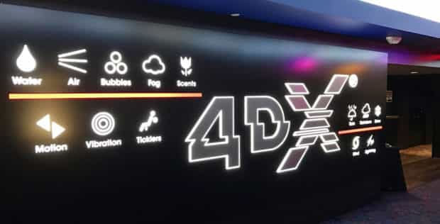 Review: Movies become rides with 4DX at Pointe Orlando