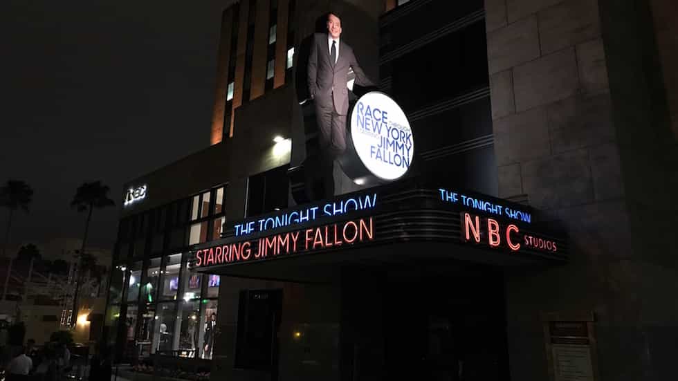 Race Through New York Starring Jimmy Fallon soft opens at Universal ...
