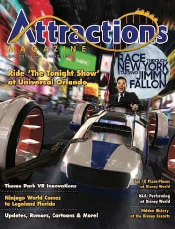Spring 2017 issue of 'Attractions Magazine' now available