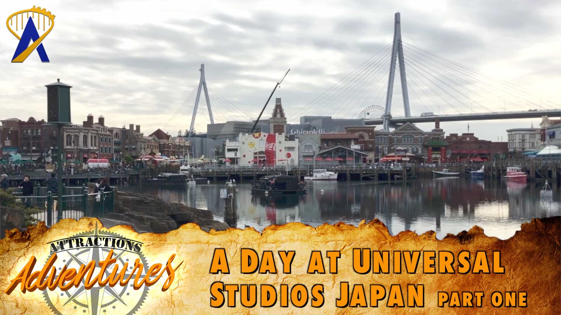 Attractions Adventures - 'A Day at Universal Studios Japan: Part One'