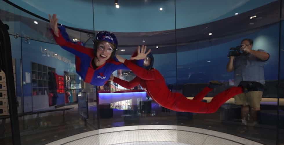 iFLY Indoor Skydiving announces new twin tunnel attraction