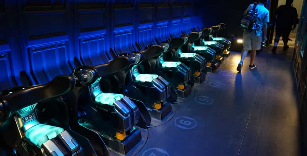 Flight of Passage lets Pandora visitors ride on a Banshee