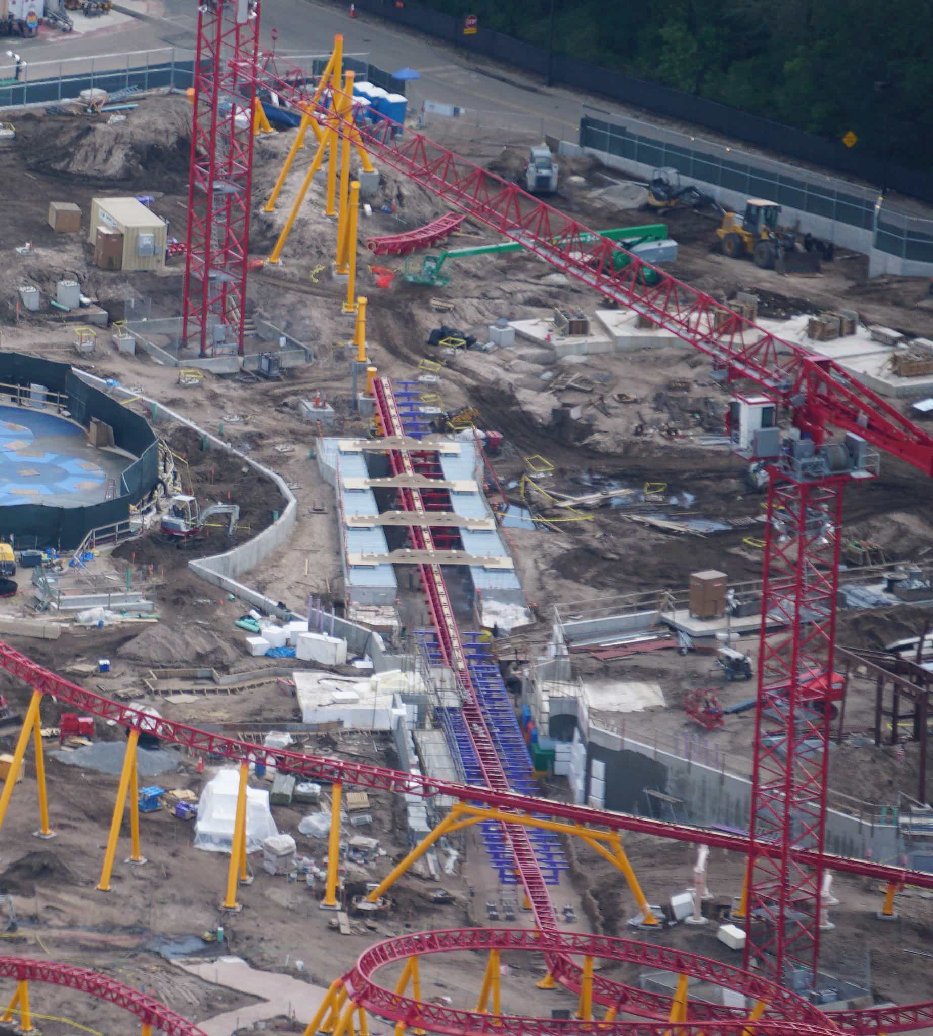 Walt Disney World construction update with aerial photos: Studios ...
