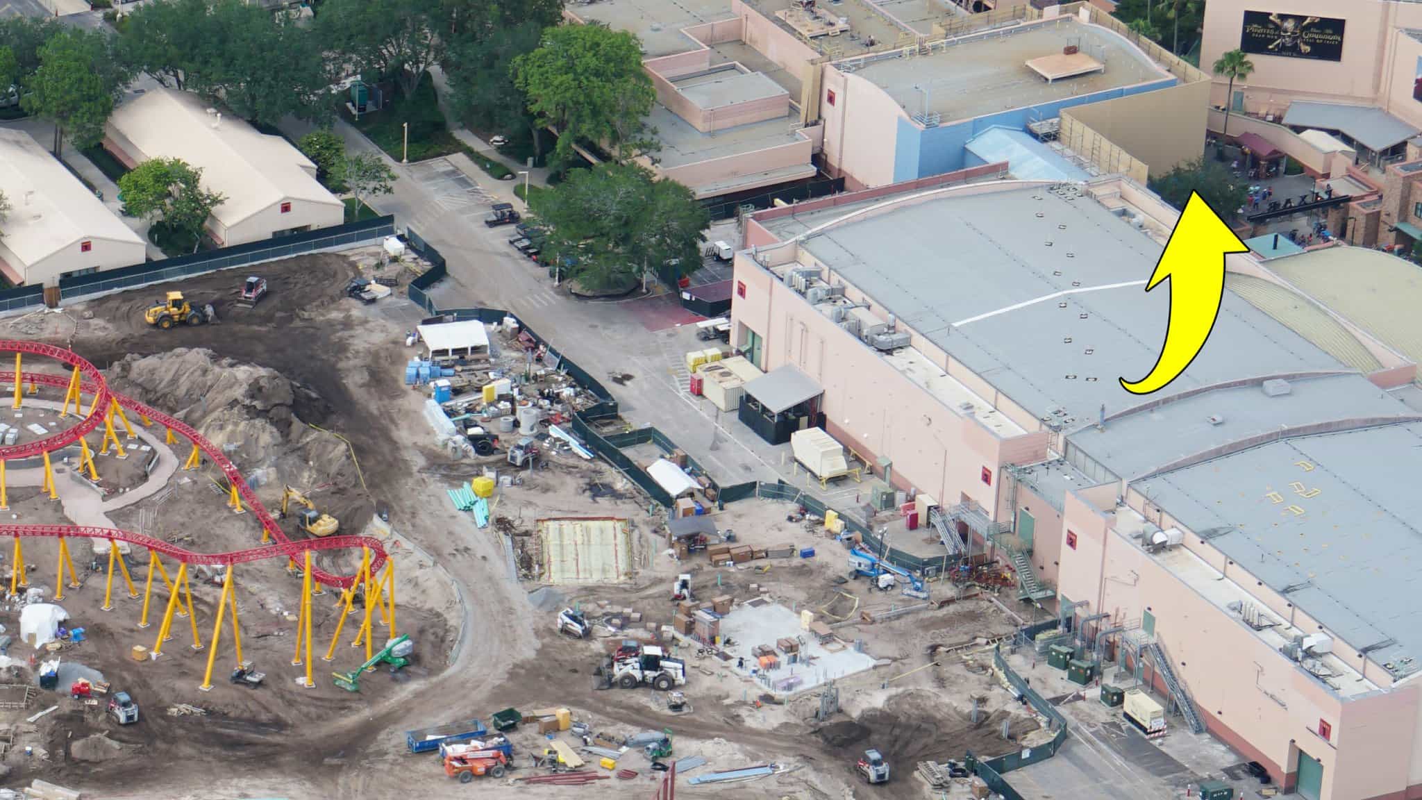 Walt Disney World construction update with aerial photos: Studios ...