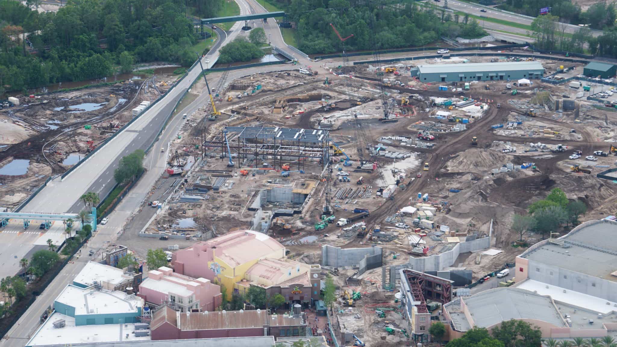 Walt Disney World construction update with aerial photos: Studios ...