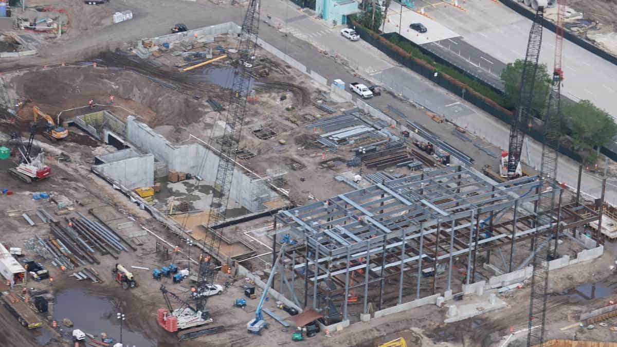 Walt Disney World construction update with aerial photos: Studios ...