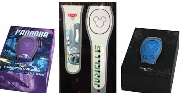 MagicBand Release Recap: Pandora, Pirates and Cars